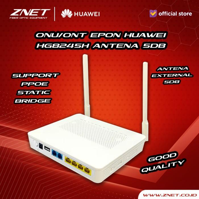 New Modem Epon Huawei Hg8245H Echolife With Box Onu Ont Huawei Epon ...