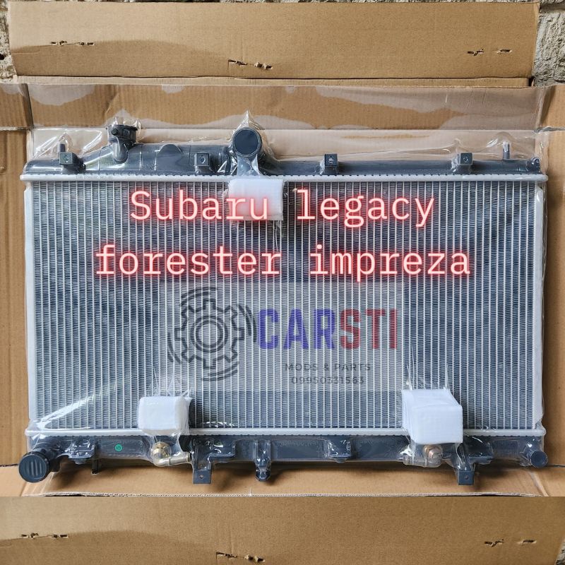 Radiator Forester Impreza legacy subaru xv 2008-14 22mm core automatic ...