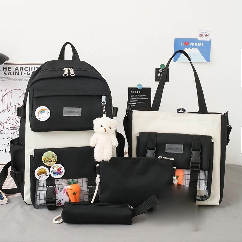 UISN #2425 Women's Bags 4 in 1 Backpacks Fashion Backpacks Trend High ...