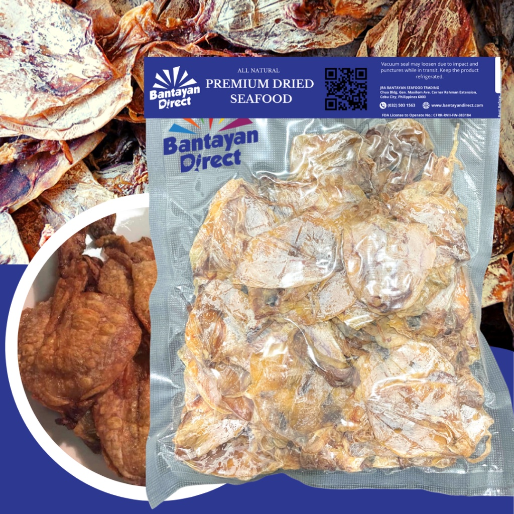 1KG Dried Sweet Pusit | Shopee Philippines