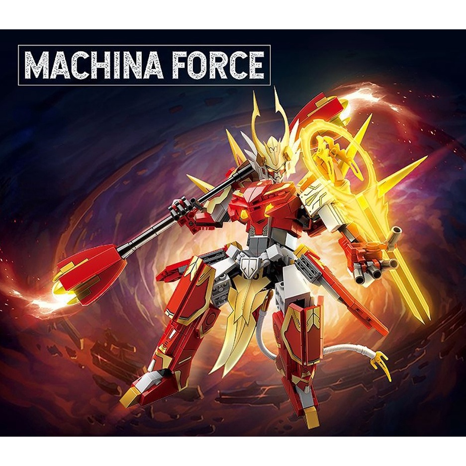 565PCS MOC The Monkey King Son Goku Machina Figure Model Toy Building ...