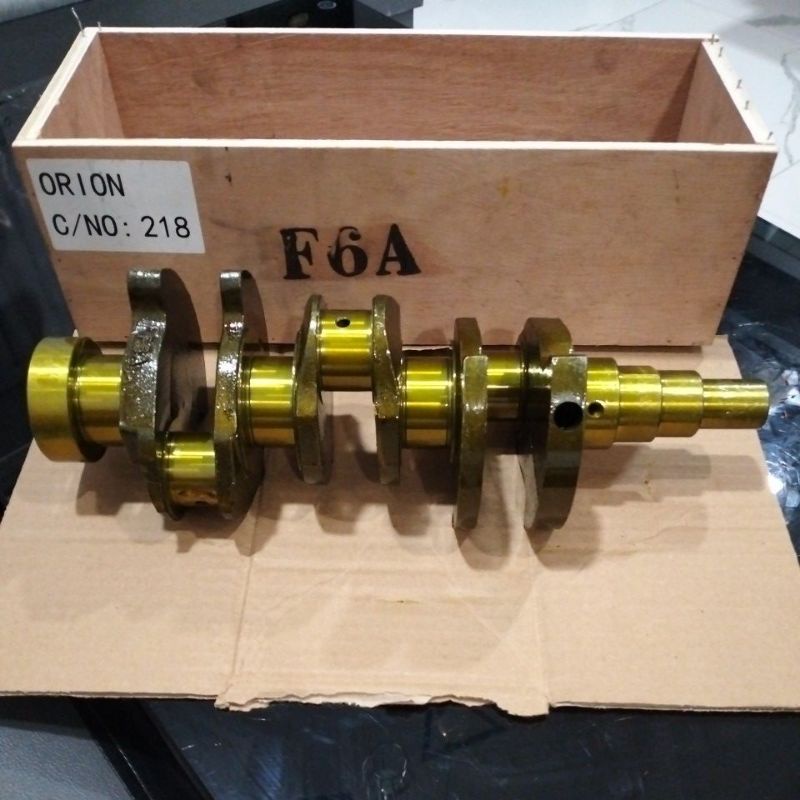Suzuki multicab f6a Crankshaft Assembly 12221-88706 | Shopee Philippines