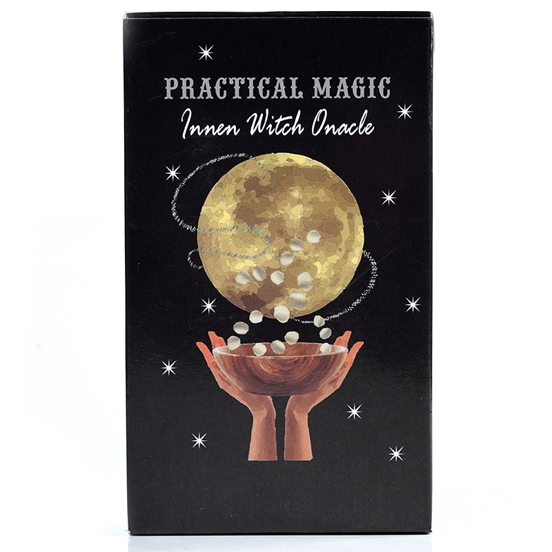 Practical Magic Inner Witch Oracle Cards Divination Fate For Family ...