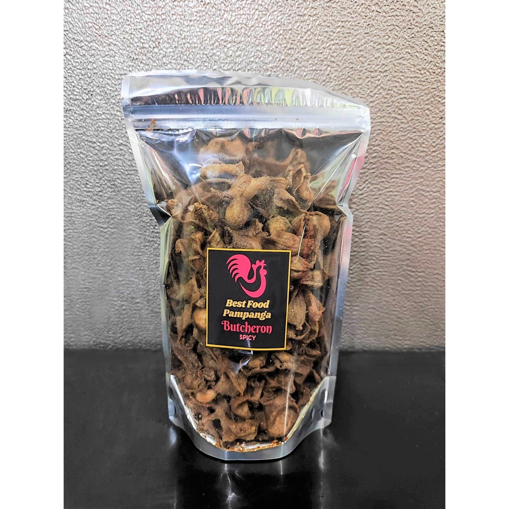 Best Food Pampanga Special Crispy Butcheron - Original / Spicy Flavor ...