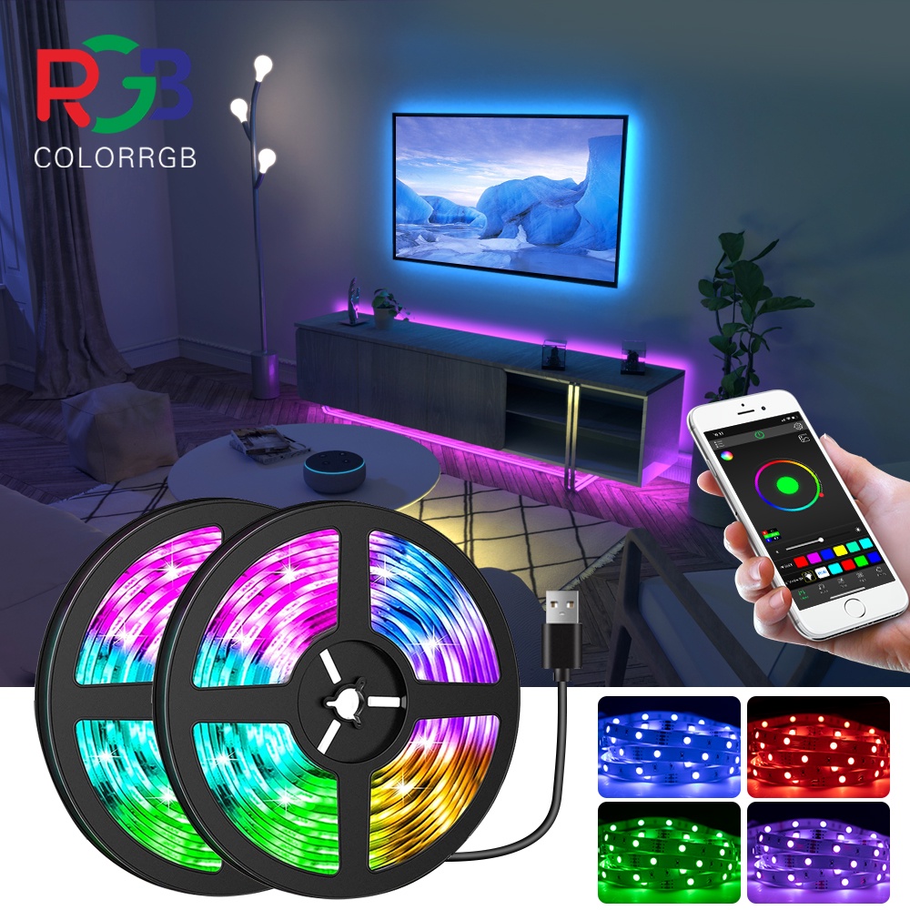 Led strip RGB led strip lights home light TV backlight usb living light ...