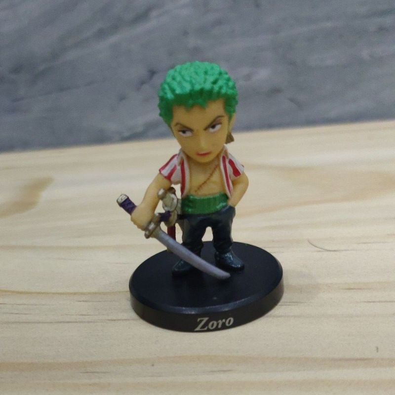 One Piece Zoro mini Model | Shopee Philippines