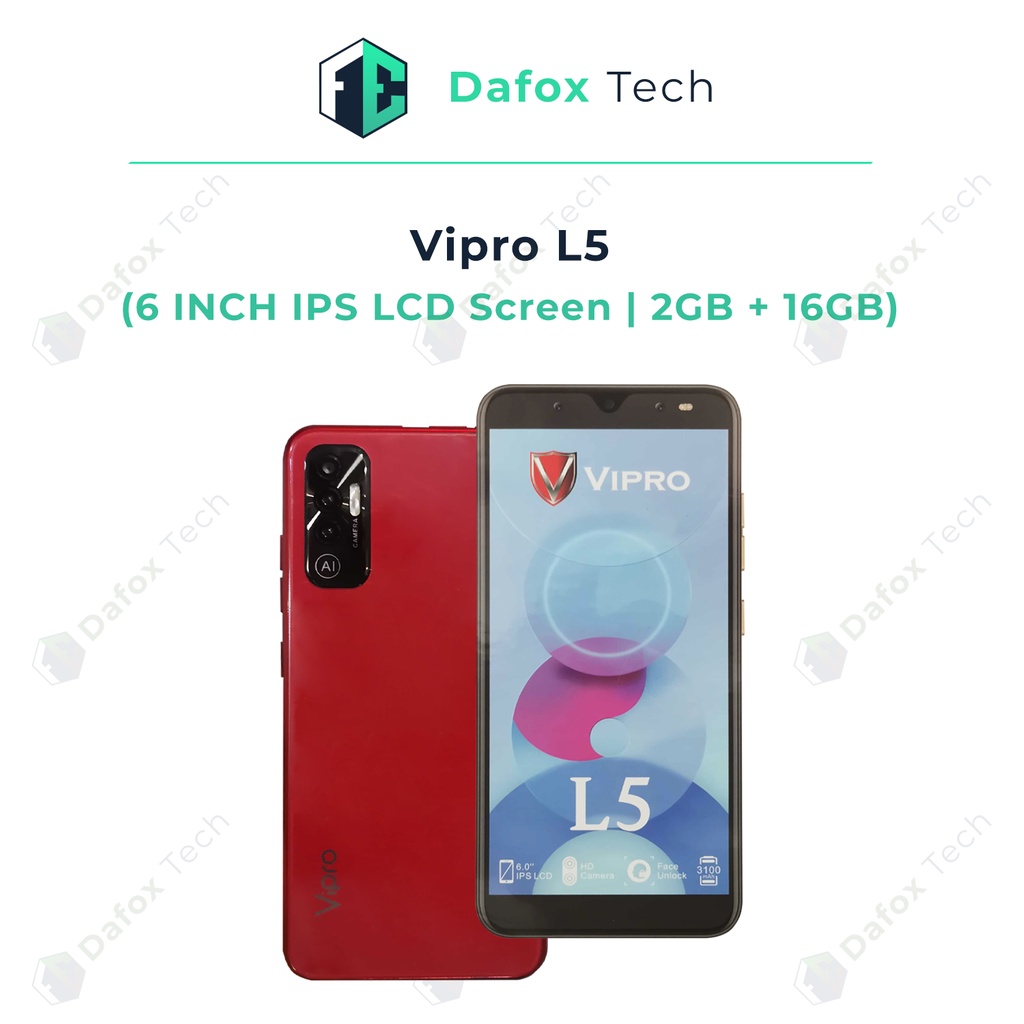 ADOPISOFT | Vipro L5 Phablet Perfect for Fox Eloading Machine (Fox ...