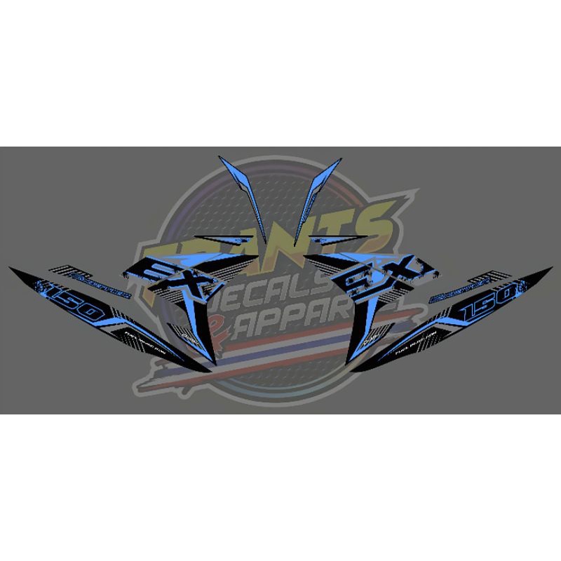 SNIPER 150 EXCITER STICKER DECALS | Shopee Philippines