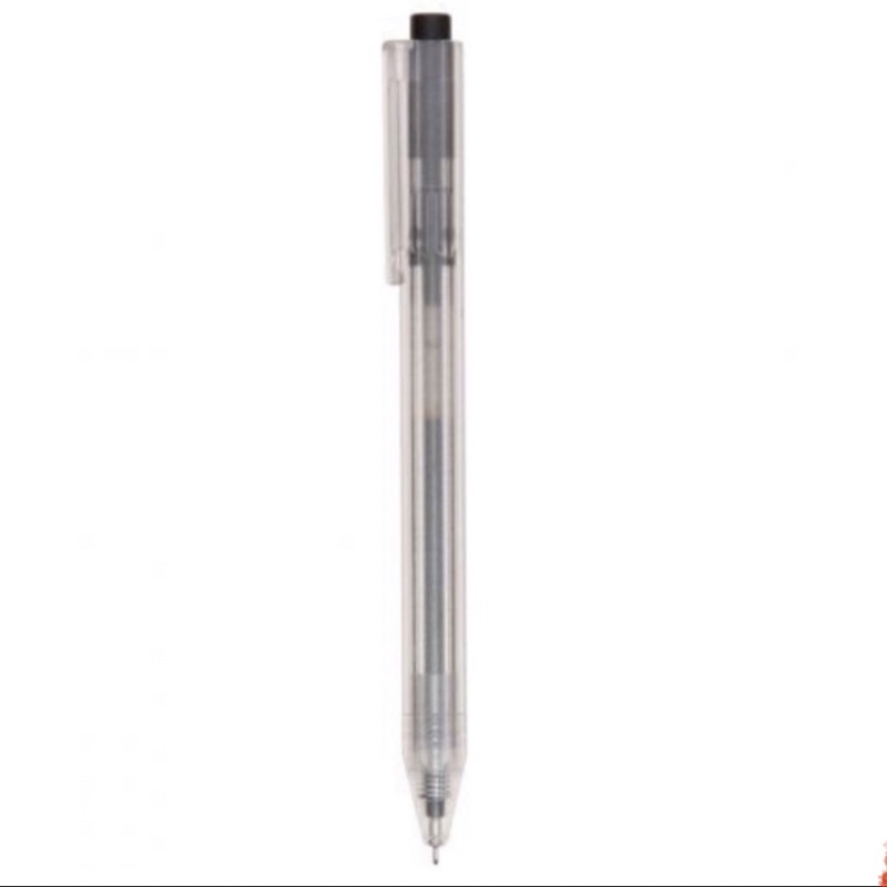 Brand New Auth Muji Knock-Type Pen / Muji Hexagonal Polycarbonate Gel ...