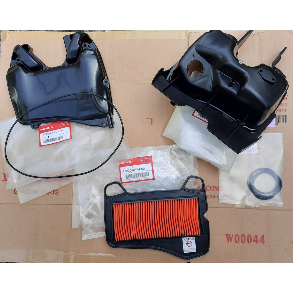 Airbox Honda Genuine (XRM125 FI/RS125 FI) | Shopee Philippines