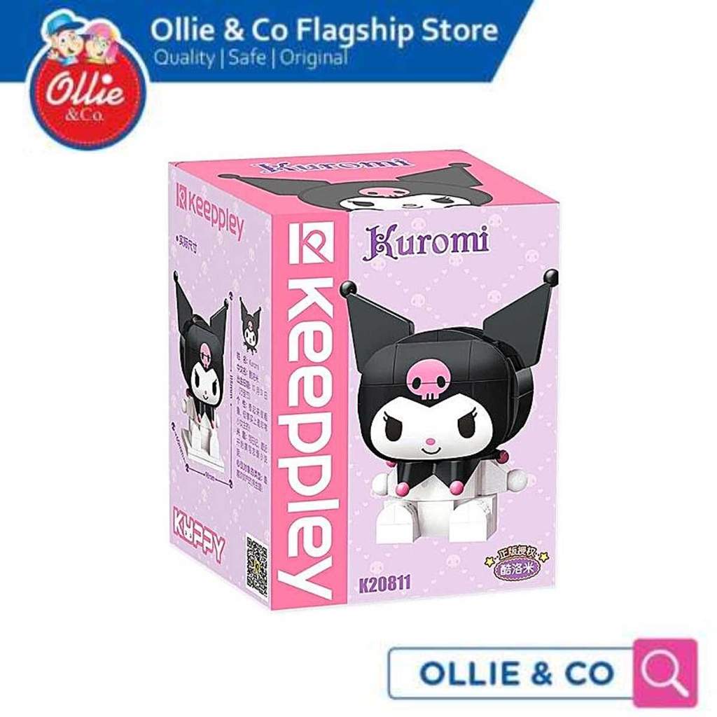 Keeppley Character Series Kuromi Mini Figures Building Blocks For Kids ...