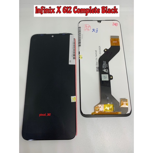INFINIX X 612 COMPLETE BLACK TOUCHSCREEN LCD | Shopee Philippines