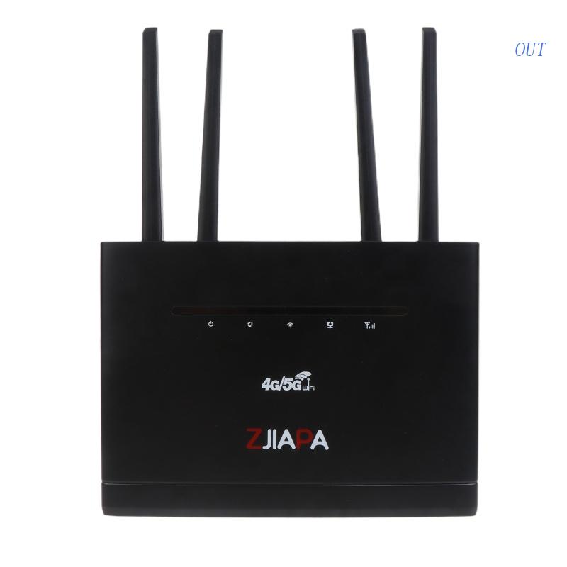 OUT 4G LTE Mobile Router WiFi Hotspot 150M Travel Routers Wireless SIM ...