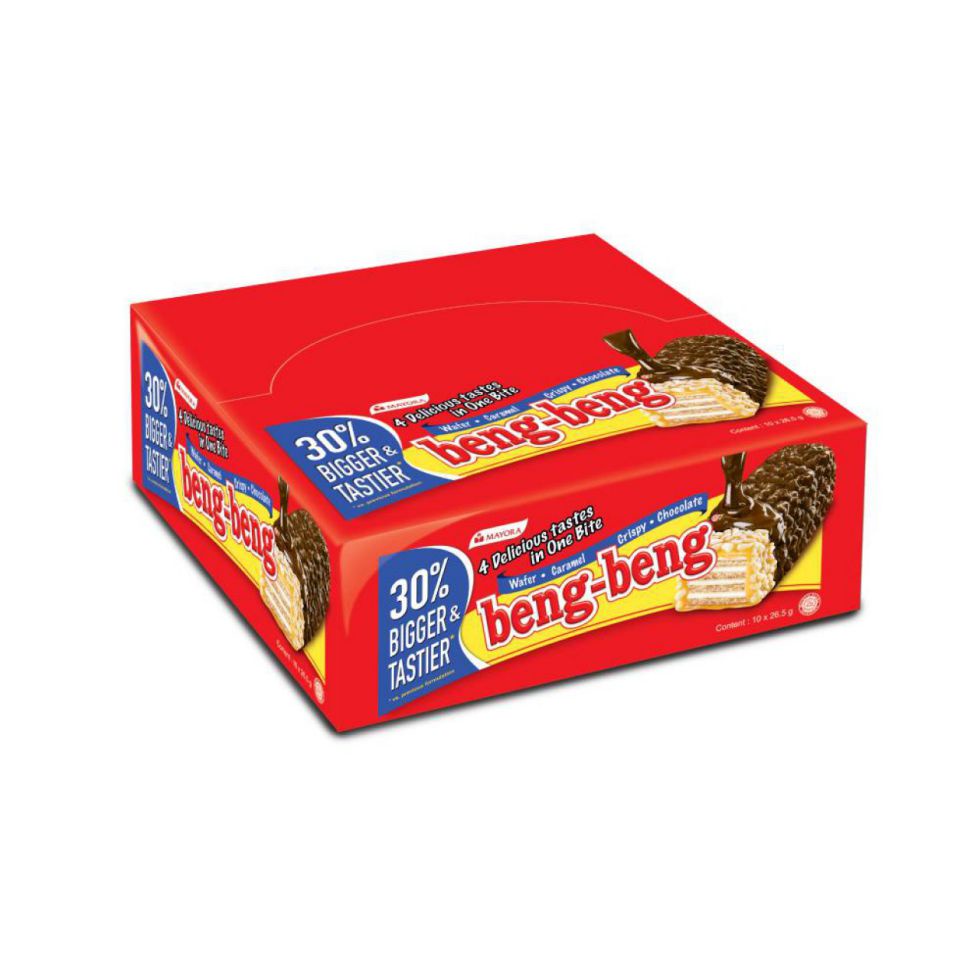 Beng Beng Chocolate 10x26.5g | Shopee Philippines