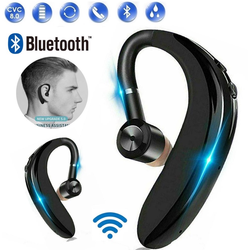 S109 Wireless Headset 180° Rotatable Bluetooth Headset Single Wireless ...