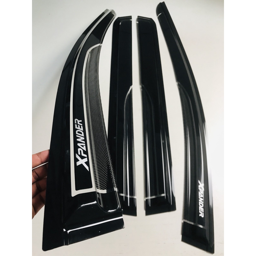 Rain Visor - Mitsubishi Xpander 2018 2019 2020 2021 2022 2023 VG Mugen ...