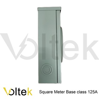 Square Meter base for KV2C kilowatt hour meter class 125A 5 jaws or 4 ...