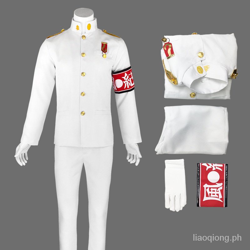 Dandan On Broken Round Dance cosplay Costume Ishimaru Kiyoto Summer cos ...