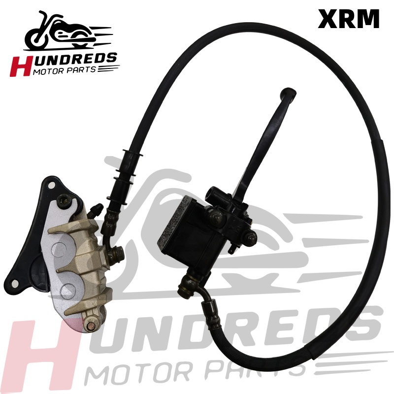 Honda XRM 110 125 Motorcycle Brake Master Assy Brake Lever With Caliper ...