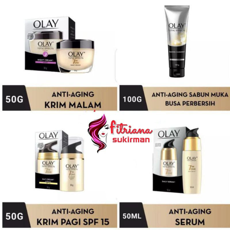 Olay Total Effects 7 in 1 Unit Price | Shopee Philippines