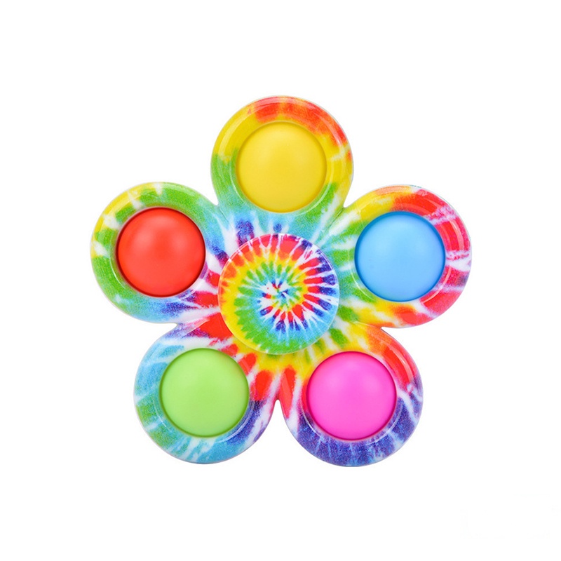 Squid Game Pop It Fidget Toy Face-changing Octopus Silicone Fingertip ...