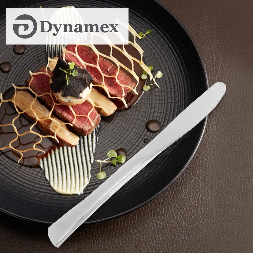Dynamex 22cm Dinner Knife Stainless Steel 6pcs Set CTAB093 | Shopee ...