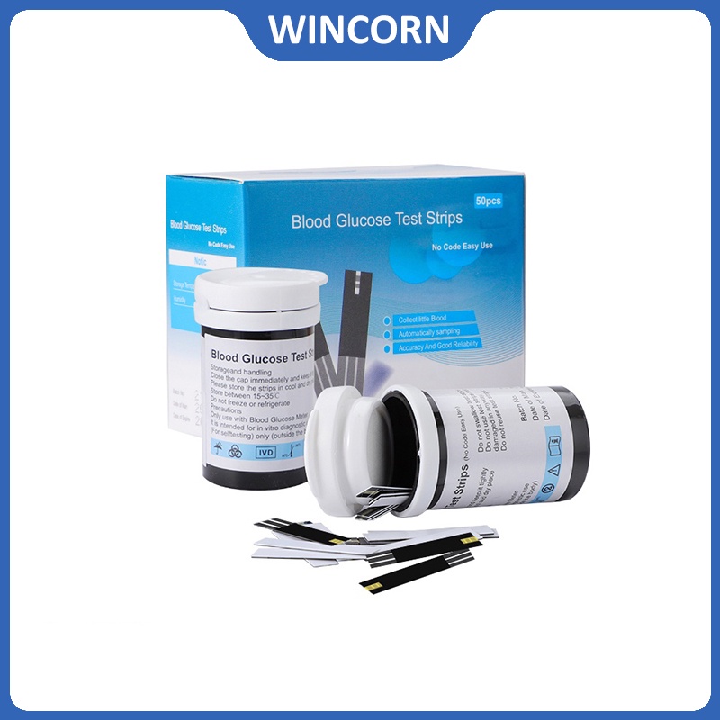 50pcs Blood Sugar Test Strips(No lancets, only suitable for KH-100 / KH ...