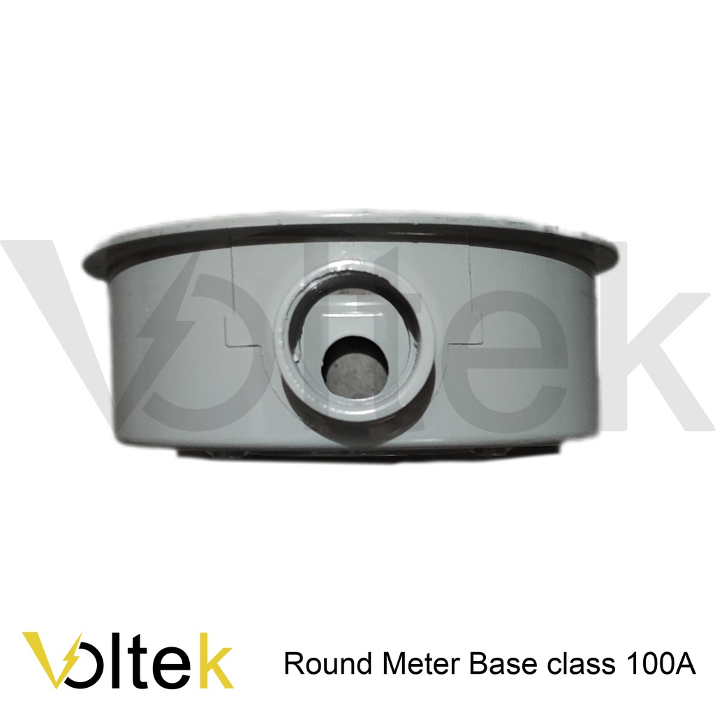 Electric Meter base class 100A round type size 1/2", 3/4", 1" | Shopee ...