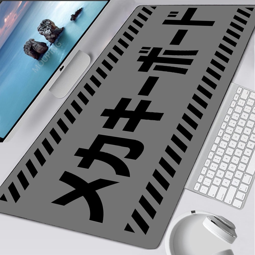 Mousepad Japanese Mechanical Keyboard Mat White Mouse Mats Art Japan ...