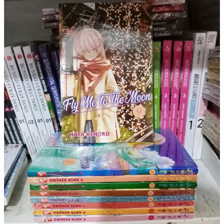 Fly Me to the Moon comic vol 1-9 END | Shopee Philippines