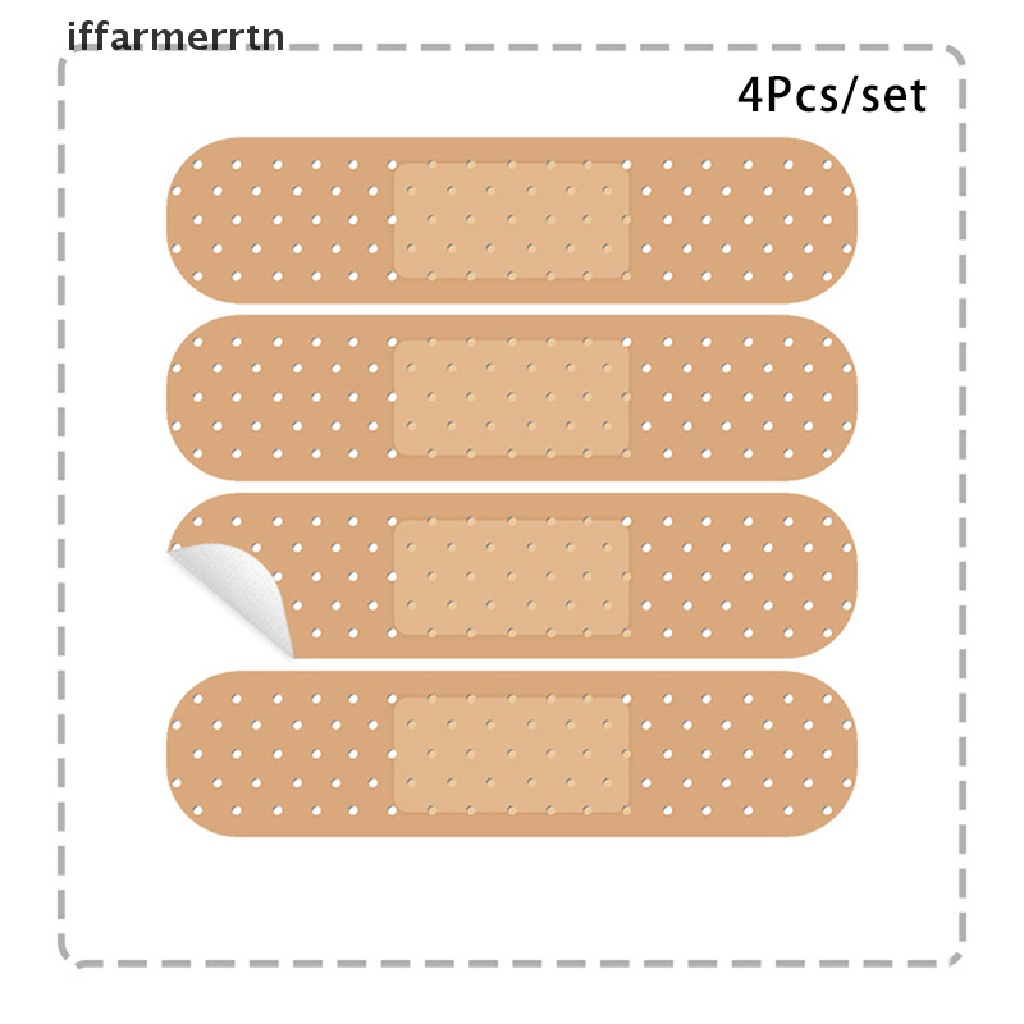 iffar 4X Band Aid Cover Decal Dent Scratch Damage Ding Vehicle Paint ...