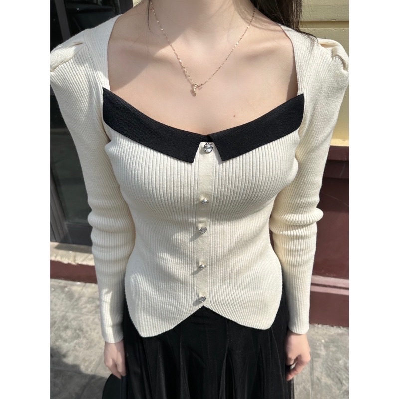 Qc Sweater With Stylized Cross Sleeves | Shopee Philippines