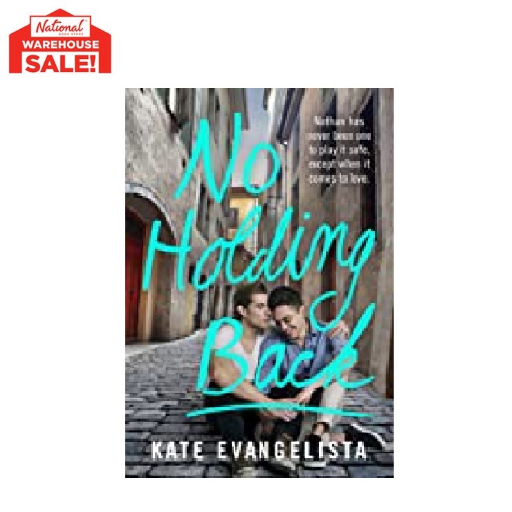 No Holding Back BY KATE EVANGELISTA PAPERBACK ( SLIGHTLY FOXING ) | Shopee Philippines