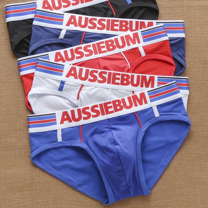 AussieBum Men Air Cotton Briefs Man Regular Brief Quality Basic ...