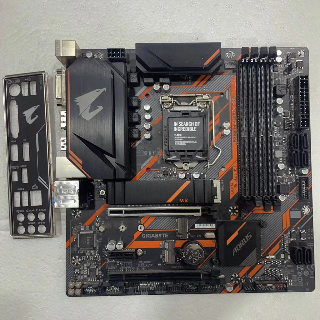 gigabyte B360M B365M AORUS ELITE Motherboard LGA 1151 DDR4 64GB For ...