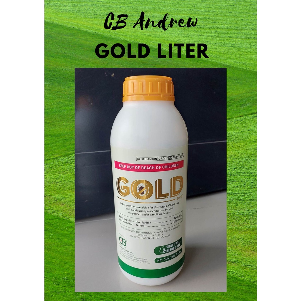 GOLD 20 SC 1 Liter Insecticide | Shopee Philippines