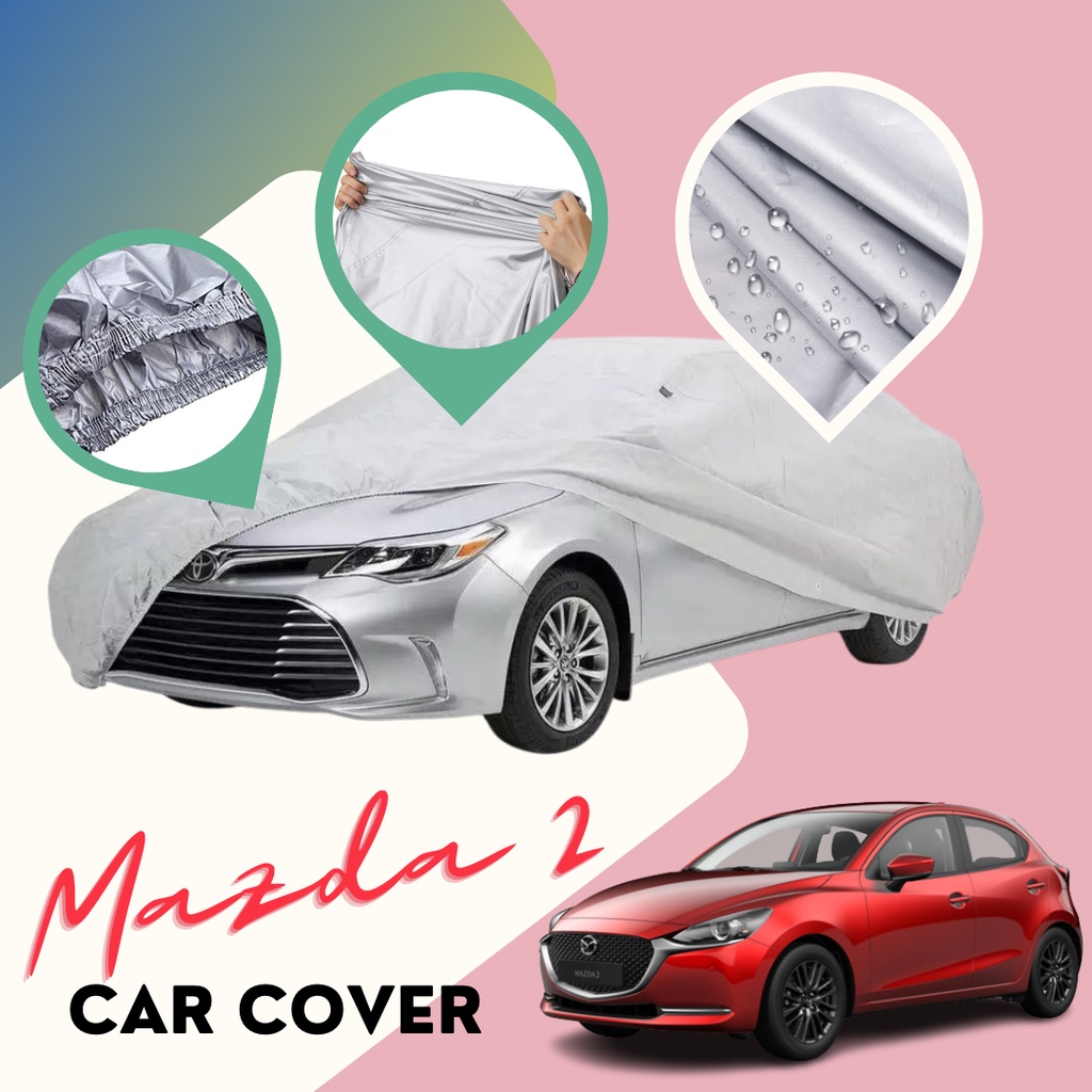 MAZDA 2 Car cover DUSTPROOF,WINDPROOF,SUNPROOF water repellant only ...