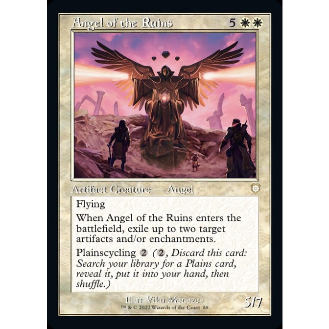 Magic the Gathering | Angel of the Ruins | Shopee Philippines