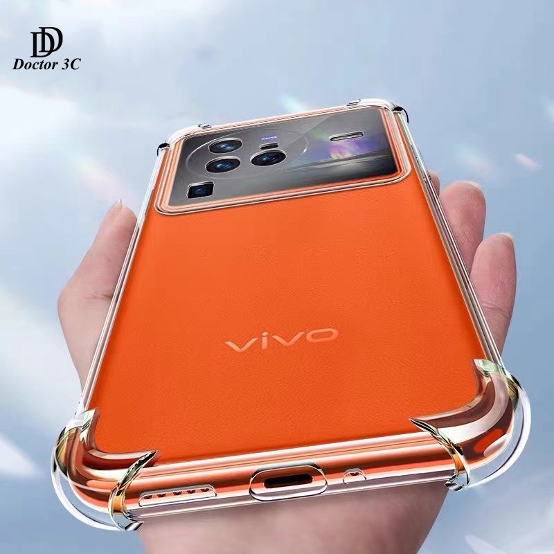 Shockproof Silicone Phone Case For VIVO X100 X90 X80 X70 X60 X50 X30 ...