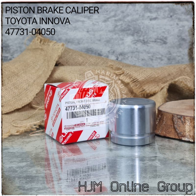 FRONT BRAKE DISC CALIPER PISTON TOYOTA INNOVA 47731-04050 | Shopee ...
