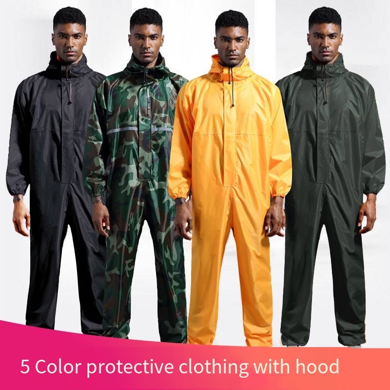 Original Breathable Motocycle raincoat Rainstorm proof Light rain coat ...