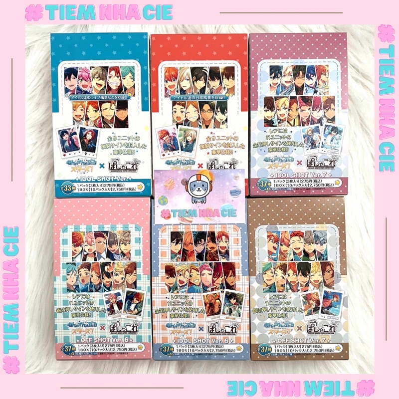 [Cie's Shop] [AVAILABLE] Ensemble Stars pola dignity card | Shopee ...