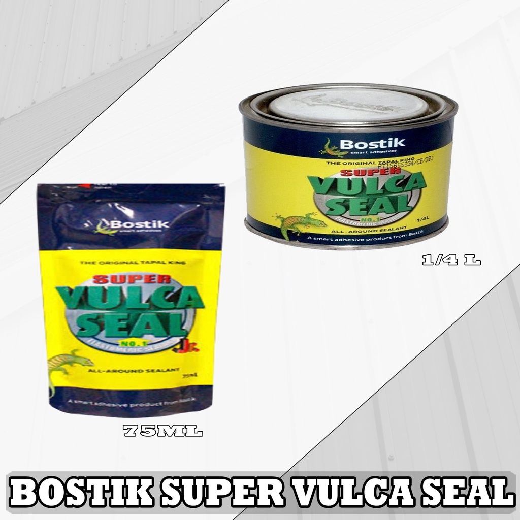 Bostik Super Vulcaseal 100% ORIGINAL | Shopee Philippines