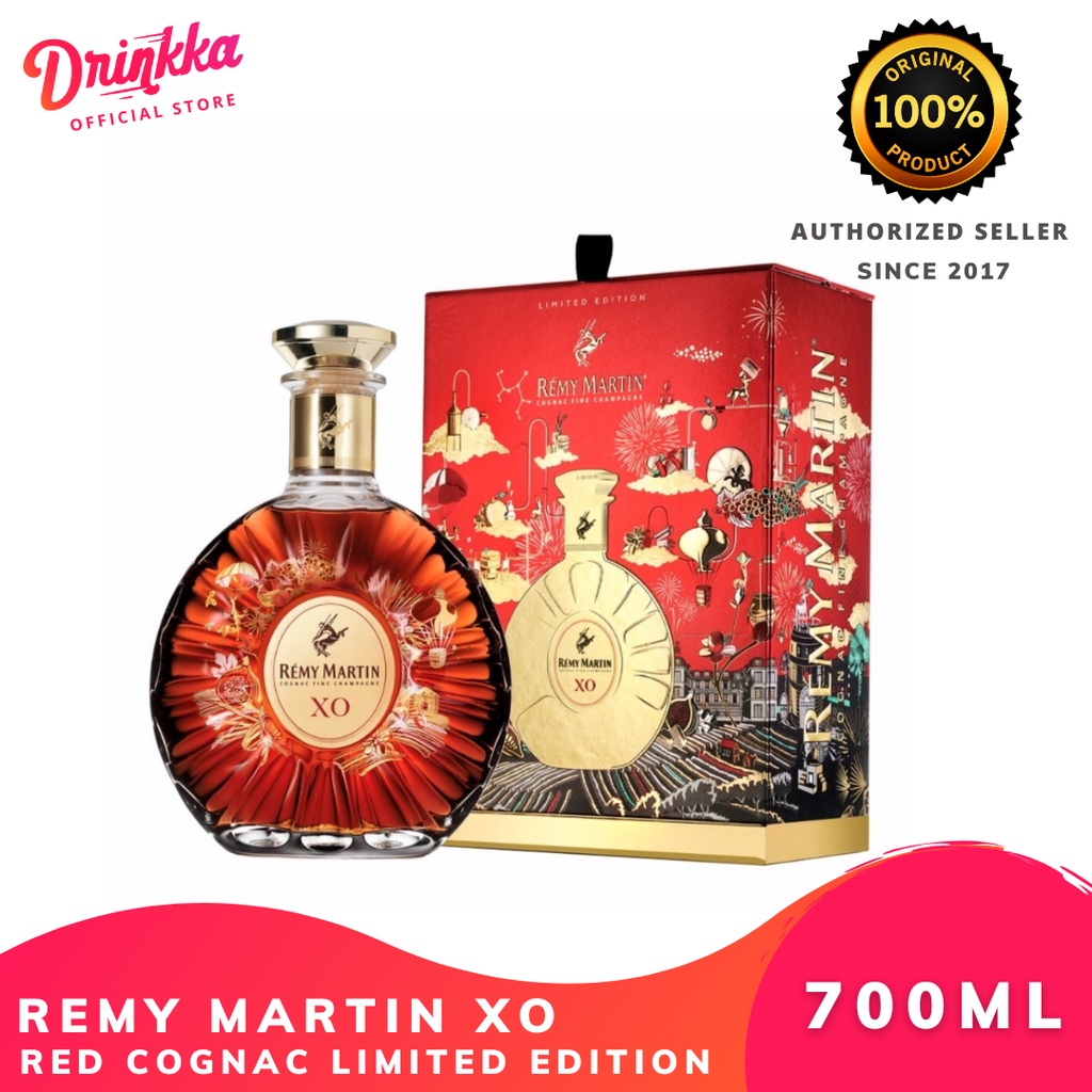 Remy Martin XO Red Cognac Limited Edition 700ml | Shopee Philippines