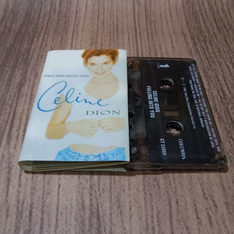 Celine DION RIBBON CASSETTE - FALLING INTO YOU | Shopee Philippines