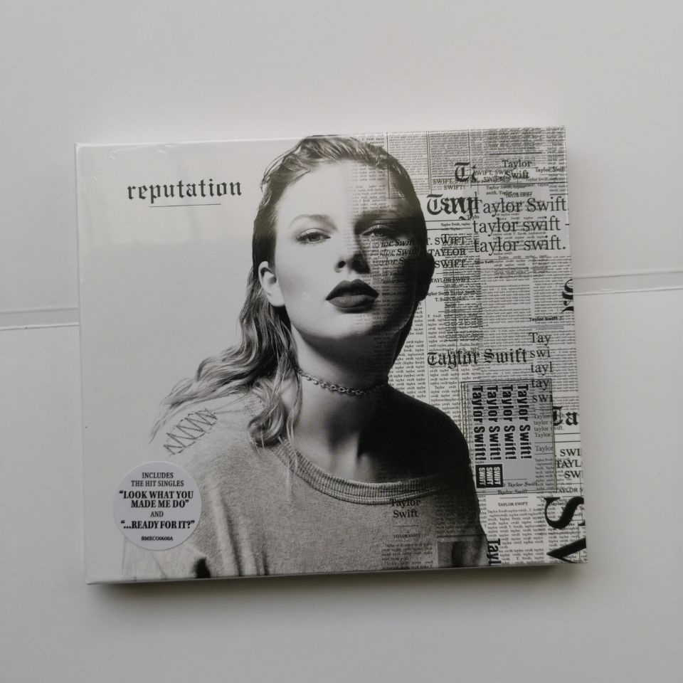 Taylor Swift Reputation2017 Reputation CD+Poster PCC | Shopee Philippines