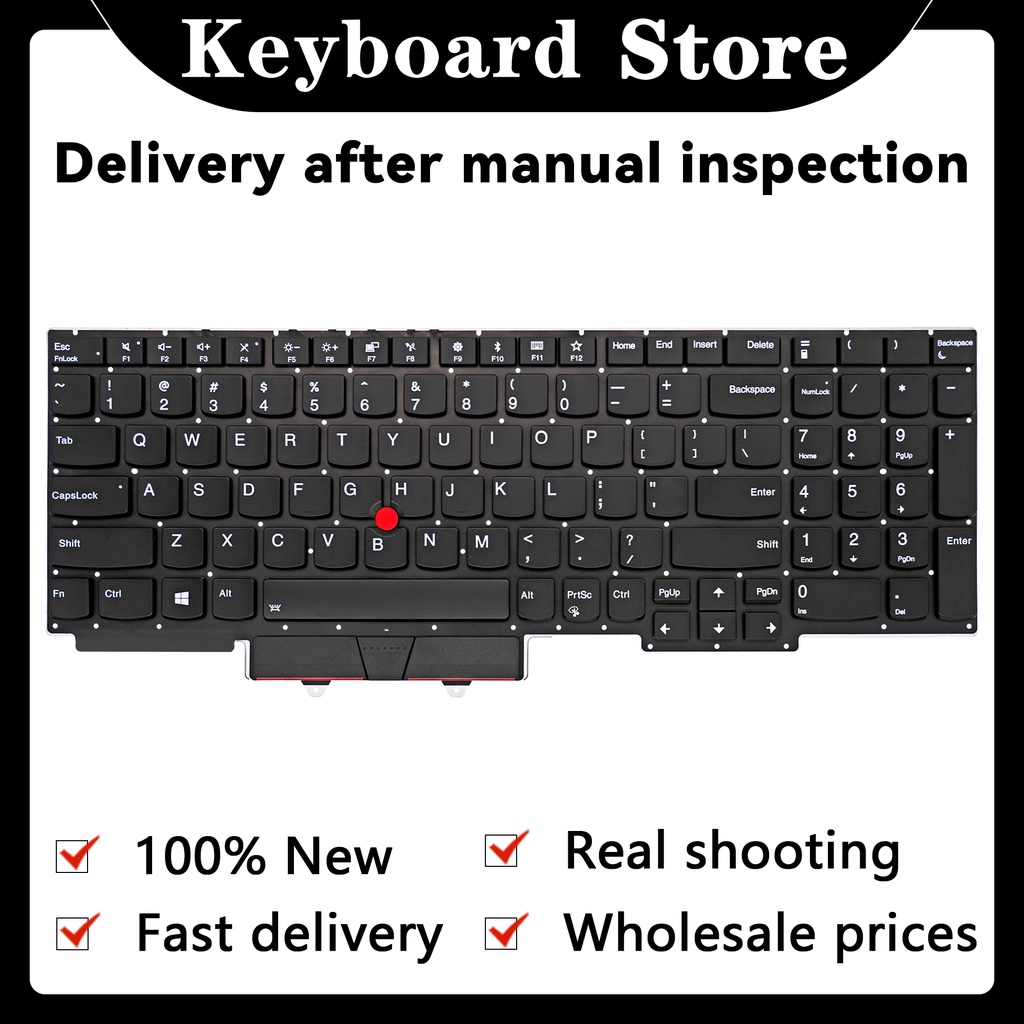 For Lenovo ThinkPad E15 Gen 1 Gen 2 Gen3 Gen 4 R15 Gen1 Gen2 Backlight ...