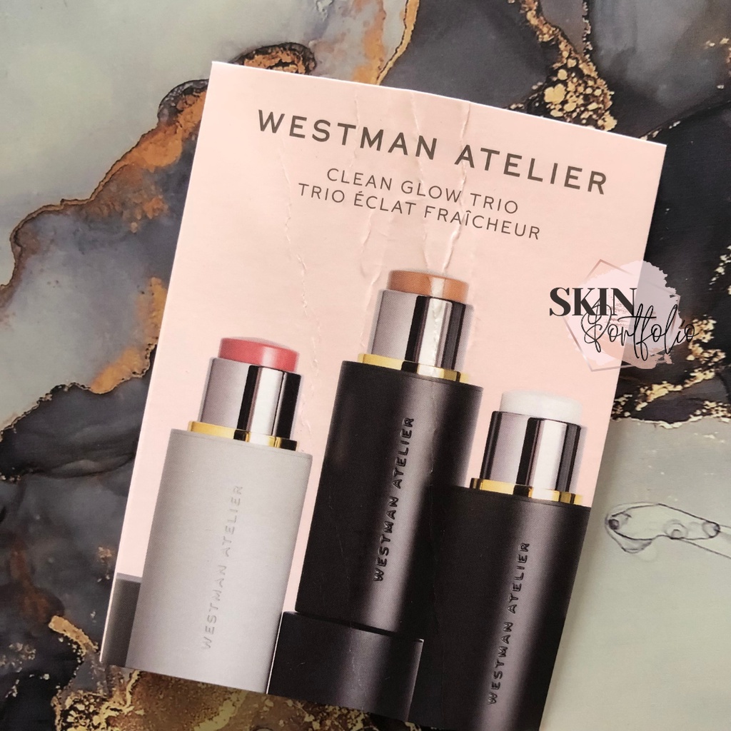 Westman Atelier Clean Glow Trio (Biscuit/Lit/Petal) | Shopee Philippines