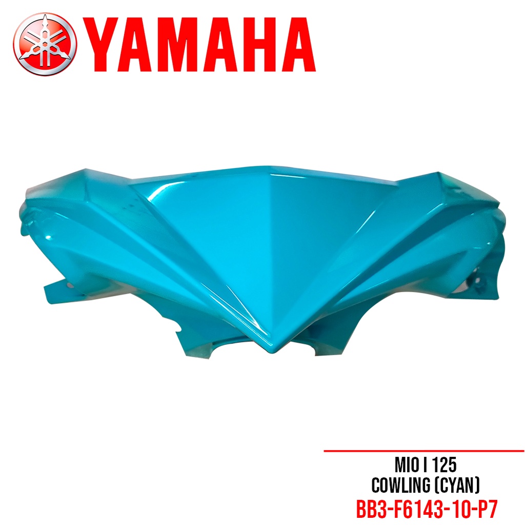 MIOI125HNDL1 | Mio i 125 Yamaha Cowling (Cyan) BB3-F6143-10-P7 | Shopee ...
