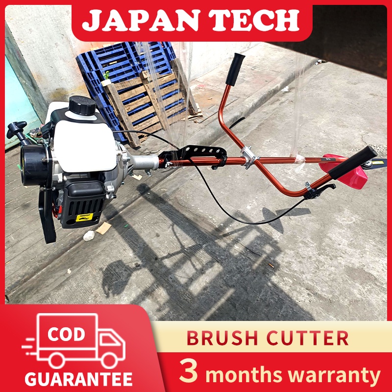 TD40 GX35 GX50 Honda Type Brush Cutter Tiller Gasoline Grass Cutter Trimmer 2&4 Stroke | Shopee ...